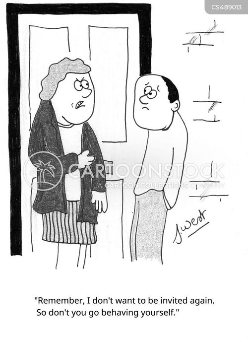 Behaving Cartoons and Comics - funny pictures from CartoonStock