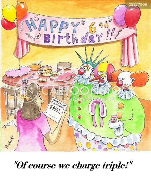 Kids Parties Cartoons and Comics - funny pictures from CartoonStock