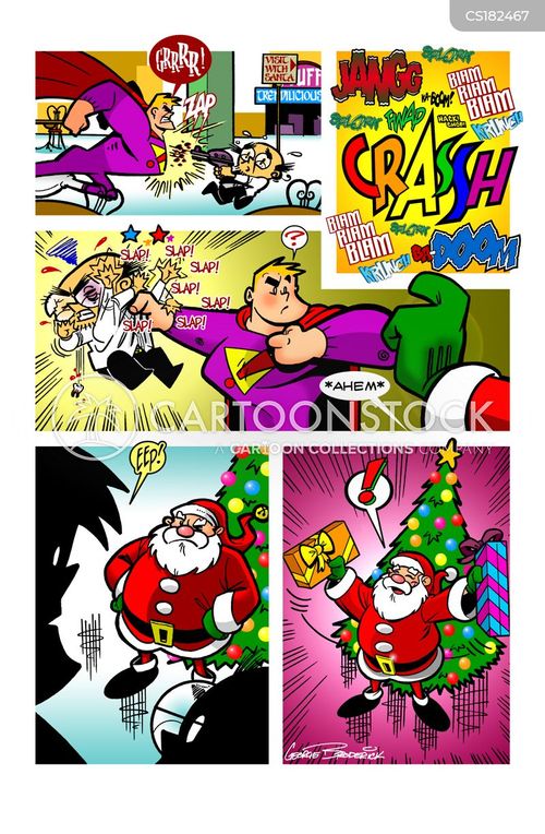 Christmas Rush Cartoons and Comics - funny pictures from CartoonStock