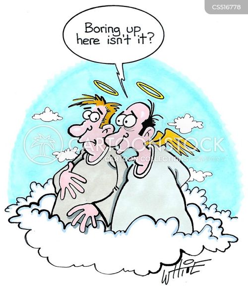 Chosen Few Cartoons and Comics - funny pictures from CartoonStock