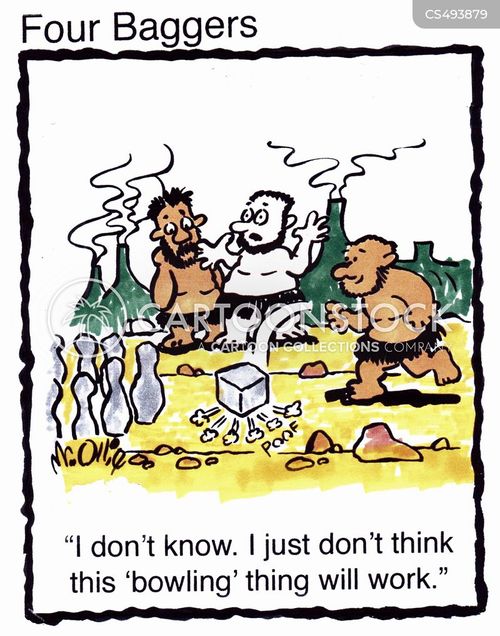 Bowling Bag Cartoons and Comics - funny pictures from CartoonStock