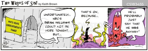 Shot Down Cartoons and Comics - funny pictures from CartoonStock