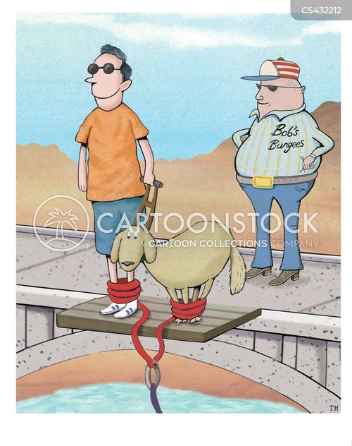Bungee Cartoons and Comics - funny pictures from CartoonStock