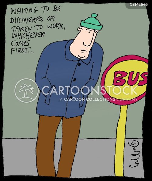 Talent Spotter Cartoons and Comics - funny pictures from CartoonStock