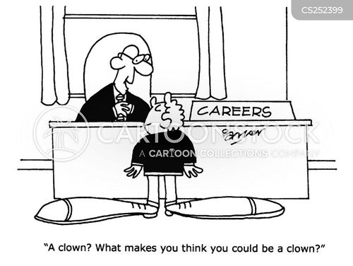 Careers Master Cartoons and Comics - funny pictures from CartoonStock