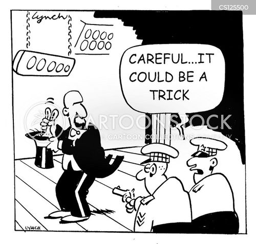 Distraction Technique Cartoons and Comics - funny pictures from ...