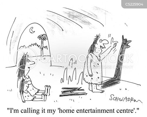 Early Entertainment Cartoons and Comics - funny pictures from CartoonStock