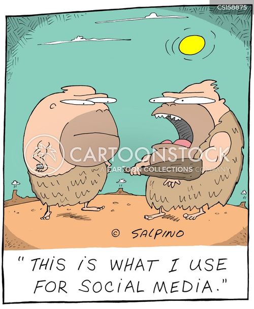 Networking Strategies Cartoons and Comics - funny pictures from ...