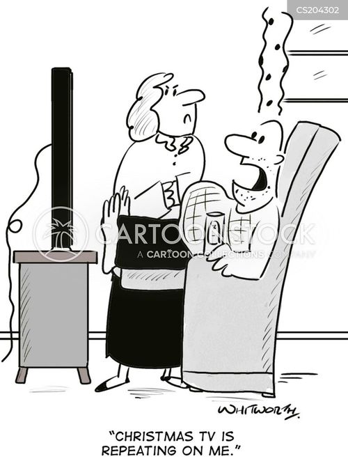 Television Program Cartoons and Comics - funny pictures from CartoonStock