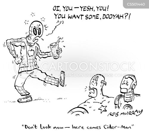 Cider Cartoons and Comics - funny pictures from CartoonStock