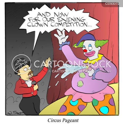 Beauty Pageant Cartoons and Comics - funny pictures from CartoonStock