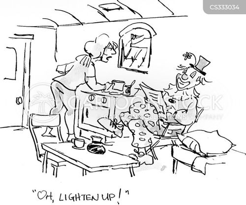 Lighten Up Cartoons and Comics - funny pictures from CartoonStock