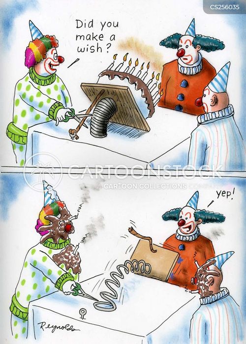 Make A Wish Cartoons and Comics - funny pictures from CartoonStock