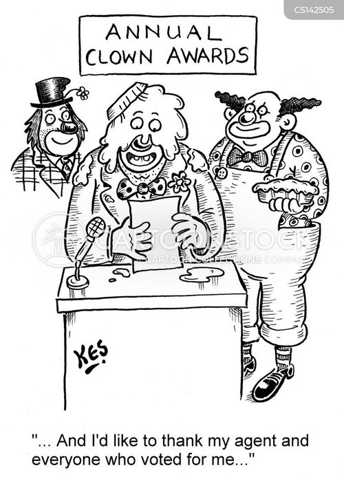 Cartoon Acceptance Letter