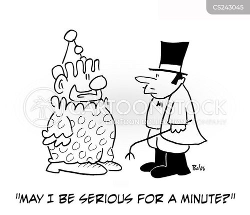 Serious Discussion Cartoons and Comics - funny pictures from CartoonStock