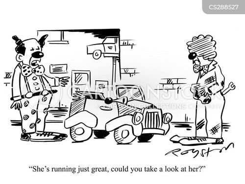 Pratfall Cartoons and Comics - funny pictures from CartoonStock