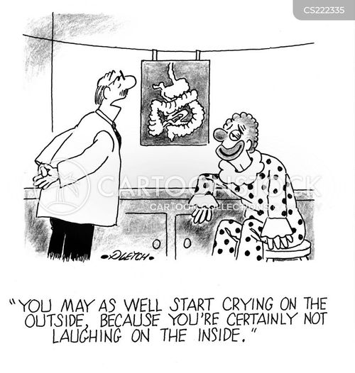 Laughing On The Inside Cartoons and Comics - funny pictures from ...