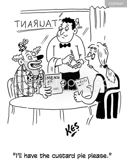 Food Critiquing Cartoons and Comics - funny pictures from CartoonStock