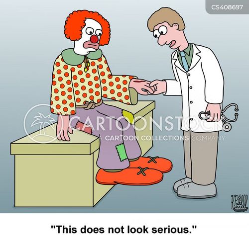 Wounded Cartoons and Comics - funny pictures from CartoonStock