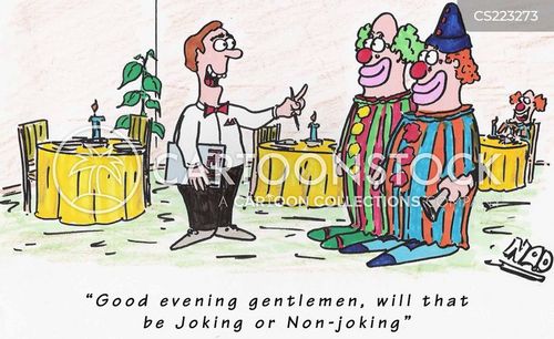 Telling Jokes Cartoons and Comics - funny pictures from CartoonStock