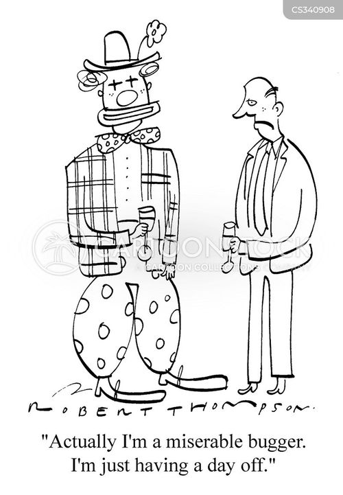 Miserable Bunch Cartoons and Comics - funny pictures from CartoonStock