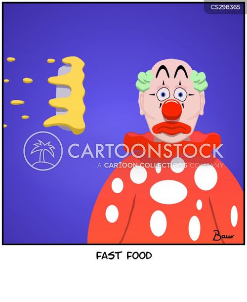 Fast Food Cartoons and Comics - funny pictures from CartoonStock