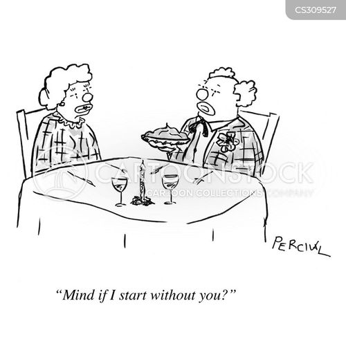 Food Fight Cartoons and Comics - funny pictures from CartoonStock