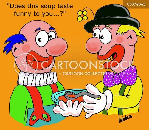 Funny Taste Cartoons and Comics - funny pictures from CartoonStock