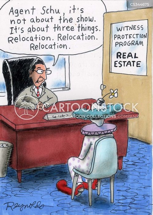 Witness Protection Program Cartoons and Comics - funny pictures from ...