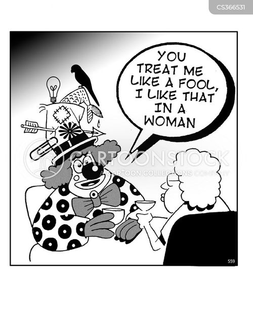 Foolish Characters Cartoons and Comics - funny pictures from CartoonStock