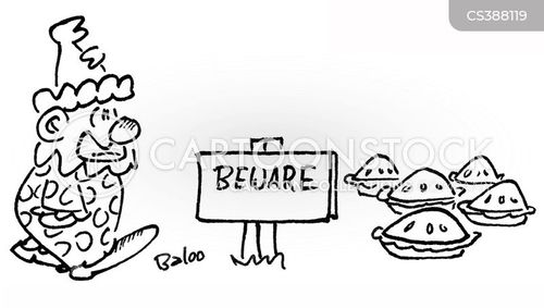 Custard Cartoons and Comics - funny pictures from CartoonStock