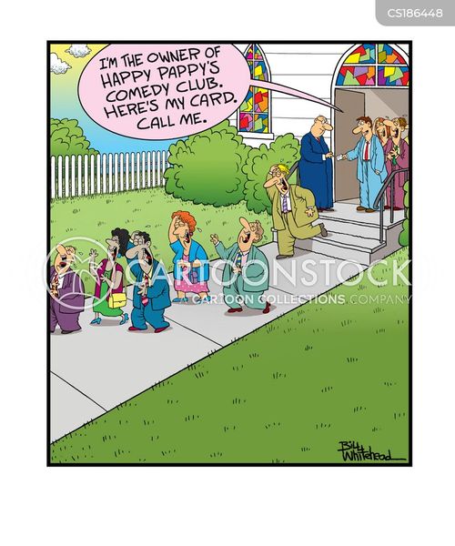 Comedy Club Owner Cartoons and Comics - funny pictures from CartoonStock