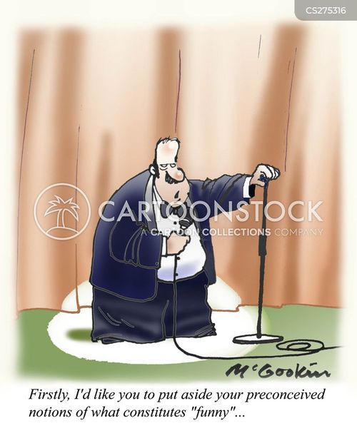 And Comedian Cartoons and Comics - funny pictures from CartoonStock