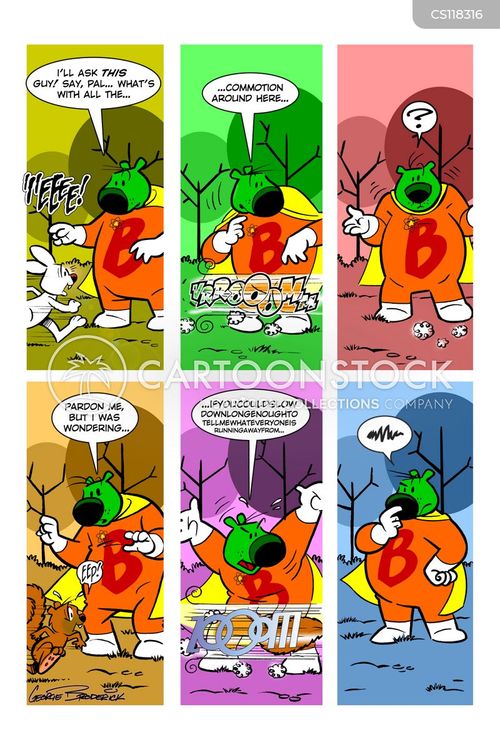 Radiation Cartoons and Comics - funny pictures from CartoonStock