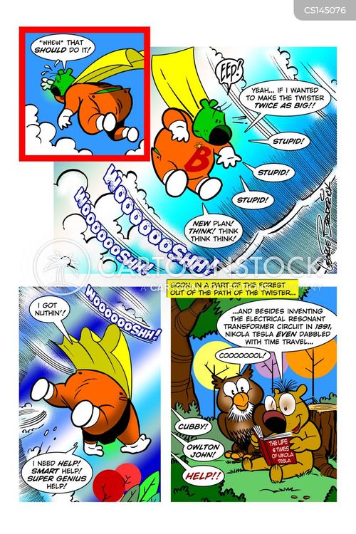 Tesla Cartoons and Comics - funny pictures from CartoonStock