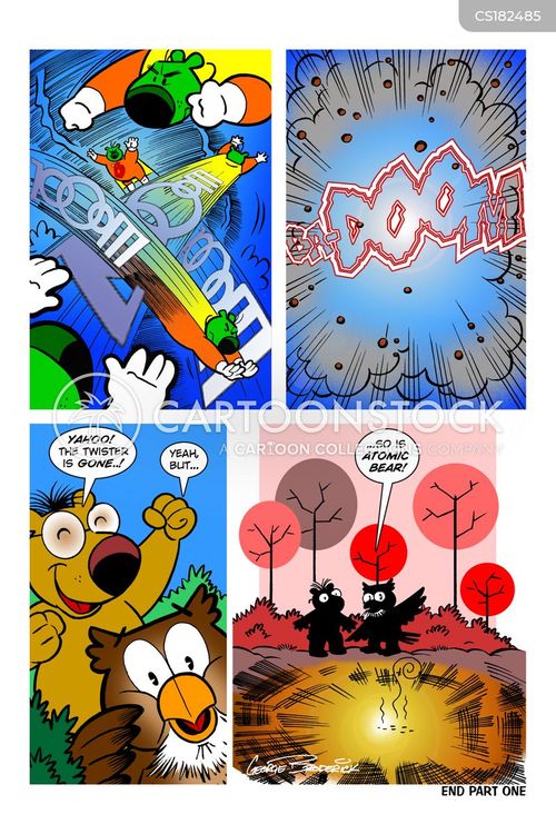 Radiation Cartoons and Comics - funny pictures from CartoonStock