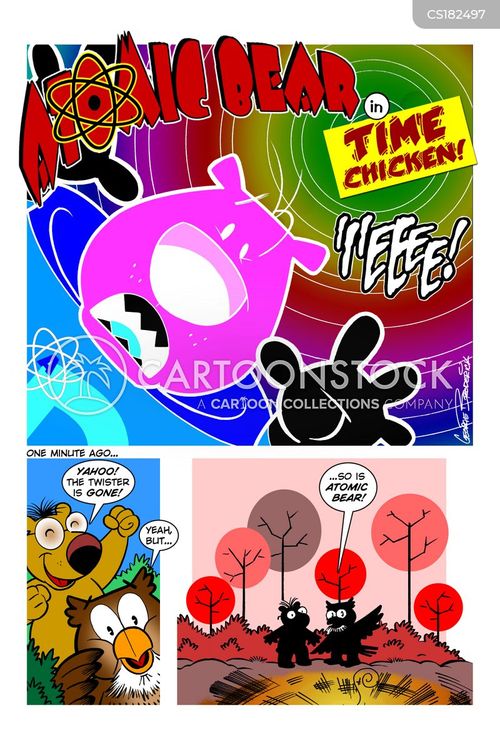 Radiation Cartoons and Comics - funny pictures from CartoonStock