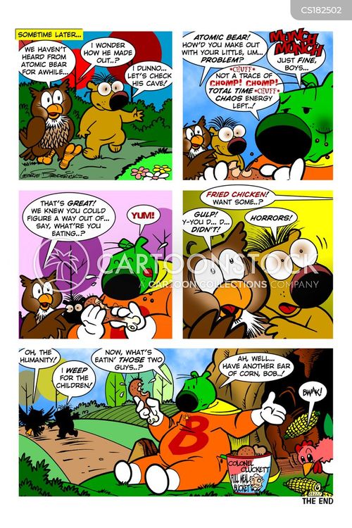 Radiation Cartoons and Comics - funny pictures from CartoonStock