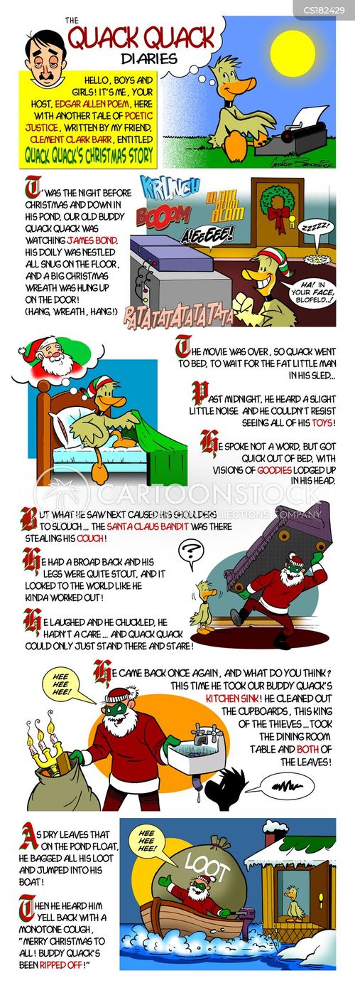 Quack Quack Cartoons and Comics - funny pictures from CartoonStock