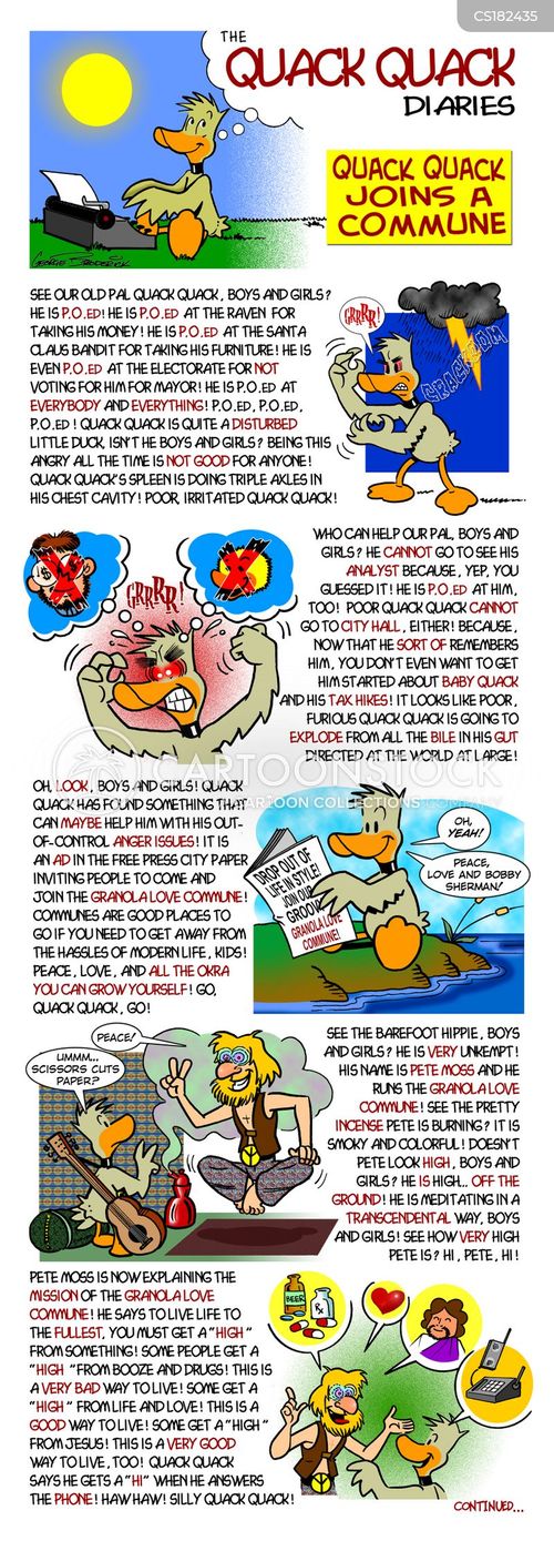 Hippie Cartoons and Comics - funny pictures from CartoonStock