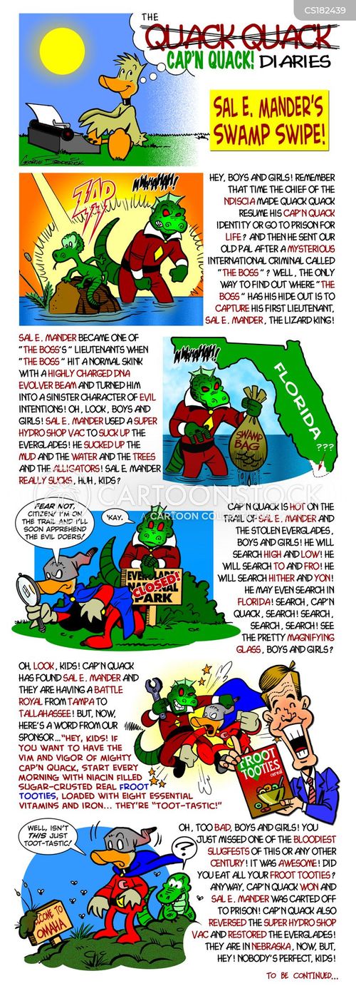 Everglades Cartoons and Comics - funny pictures from CartoonStock