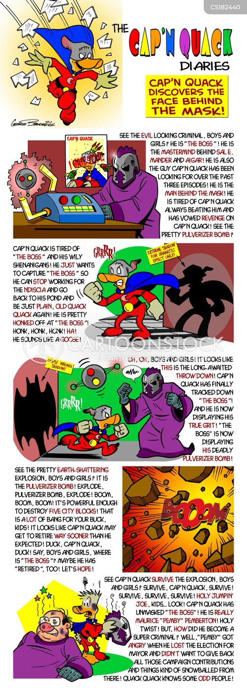 Mastermind Cartoons and Comics - funny pictures from CartoonStock