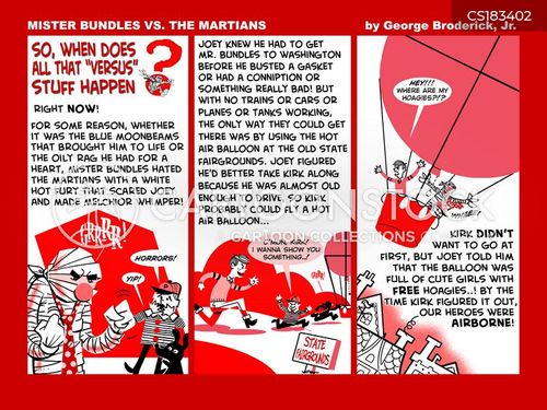 Alien Landing Cartoons and Comics - funny pictures from CartoonStock