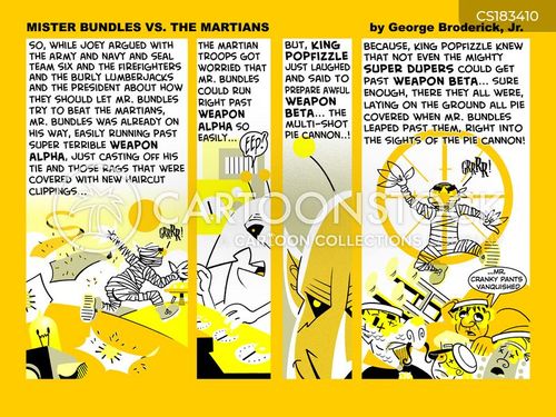 Alien Landing Cartoons and Comics - funny pictures from CartoonStock