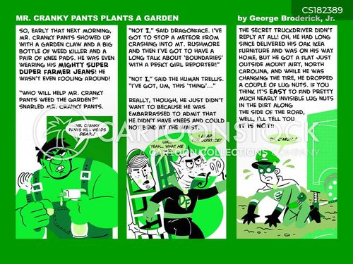 Yard Work Cartoons and Comics - funny pictures from CartoonStock