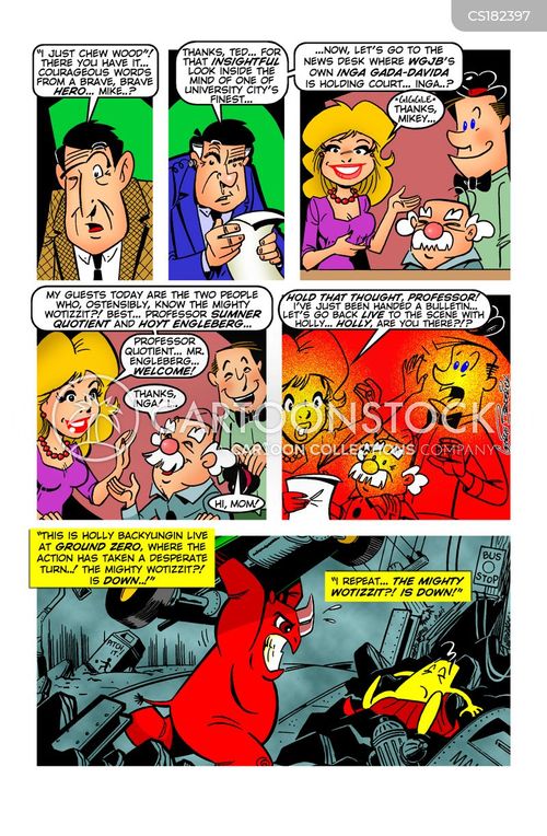 Satire Cartoons and Comics - funny pictures from CartoonStock