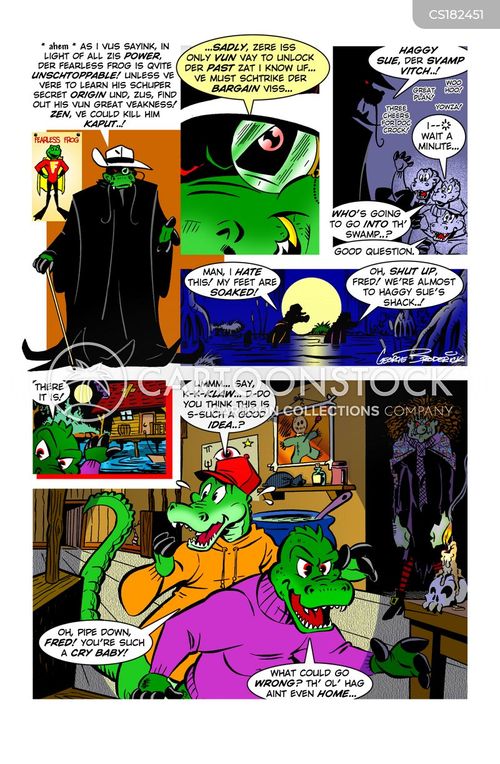 Frog Cuisine Cartoons and Comics - funny pictures from CartoonStock