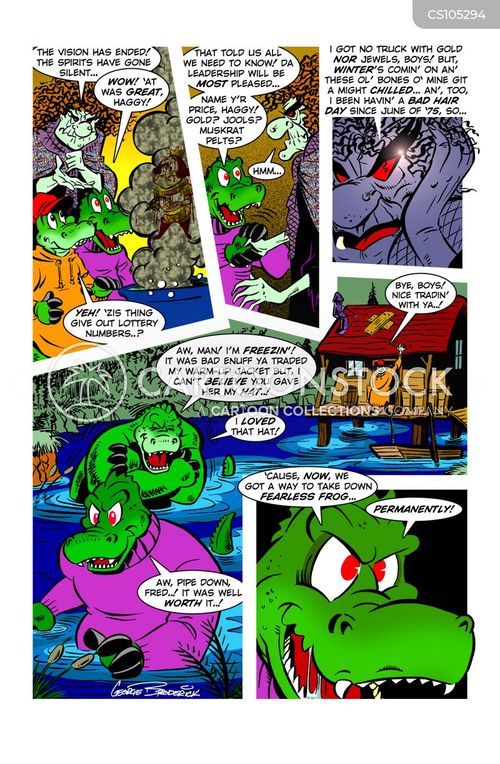 Bayou Cartoons and Comics - funny pictures from CartoonStock