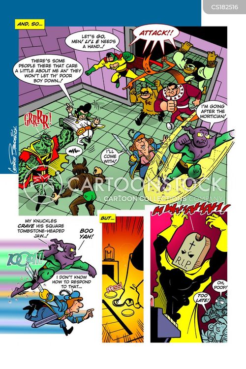 Mayhem Cartoons and Comics - funny pictures from CartoonStock