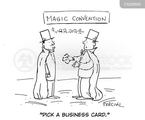 Business Convention Cartoons and Comics - funny pictures from CartoonStock